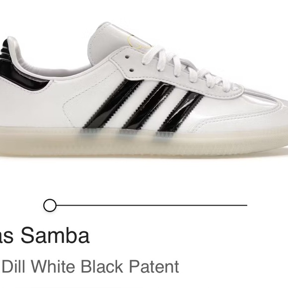 adidas | Shoes | Adidas Samba White And Black Sneakers | Poshmark